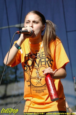 Lady Sovereign | Live Photos | Lollipop Magazine