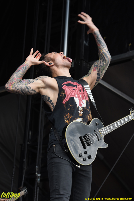 Trivium | Live Photos | Lollipop Magazine
