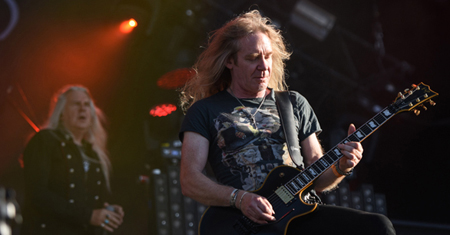 Saxon | Live Photos | Lollipop Magazine