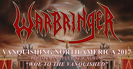 Warbringer Tour with Dark Tranquility and Striker – News | Lollipop ...