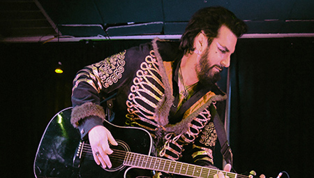 Aurelio Voltaire | Live Photos | Lollipop Magazine