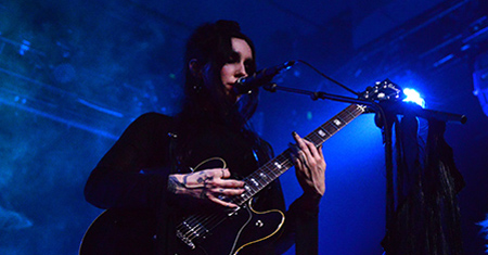 Chelsea Wolfe | Live Photos | Lollipop Magazine