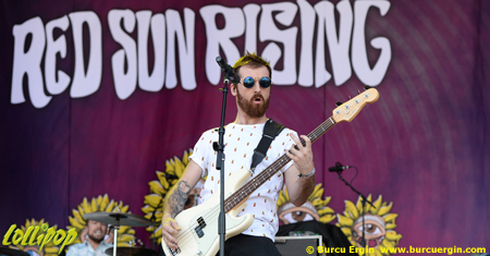 Red Sun Rising | Live Photos | Lollipop Magazine