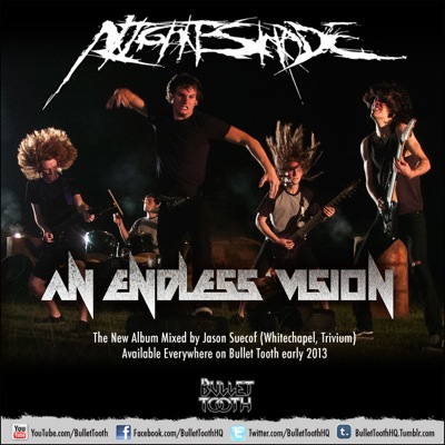 Night Shade announces new album “An Endless Vision” – News – Lollipop ...