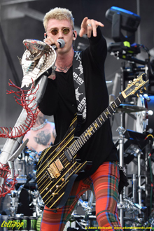 Machine Gun Kelly | Live Photos | Lollipop Magazine