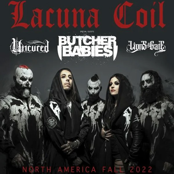 Lacuna Coil tour with Butcher Babies, 20th Anniversary release of ...