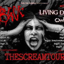 Raven Black announces Tour with Living Dead Girl, Owls & Aliens – News ...
