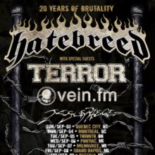 Hatebreed announce 20 Years of Brutality Tour – News – Lollipop Magazine