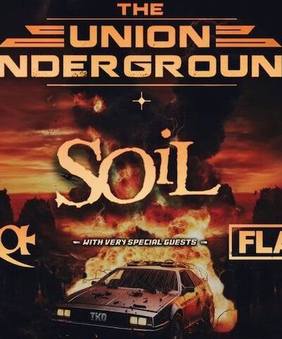 The Union Underground and SOiL Announce the Back To The 2000s Tour ...