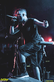 Fear Factory | Live Photos | Lollipop Magazine