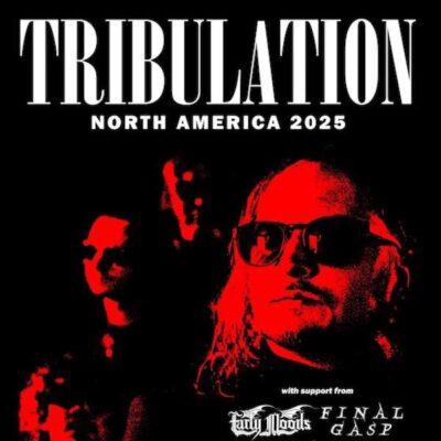 Tribulation Announces 2025 North American Tour Dates – News – Lollipop ...