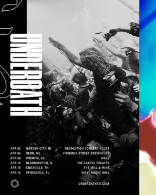 Underoath Announces New Album, Video, and 2025 tour – News – Lollipop Magazine