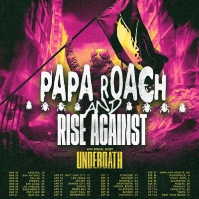 Underoath Announces New Album, Video, and 2025 tour – News – Lollipop Magazine