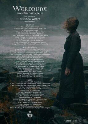 Wardruna Announces 2025 North American Tour with Chelsea Wolfe – News ...