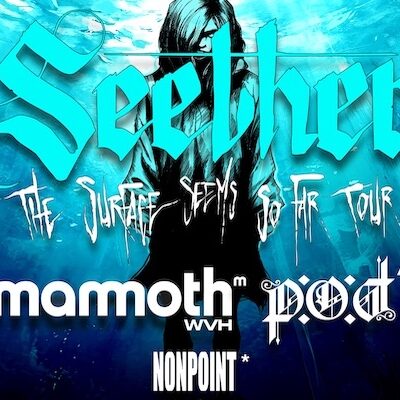 Nonpoint Announces 2025 Tour Dates with Seether – News – Lollipop Magazine