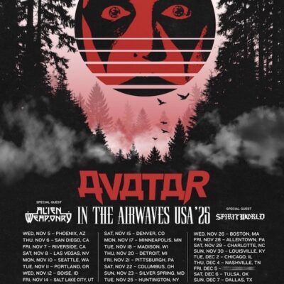 Avatar Announces New Album + 2025 North American Tour Dates – News ...