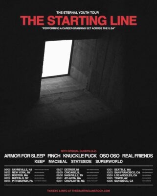The Starting Line Release first full-length album in 18 years + 2025 ...