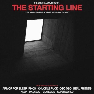 The Starting Line Release first full-length album in 18 years + 2025 ...