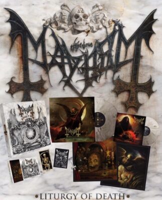 Mayhem Announce Liturgy of Death, and “Weep for Nothing” Video – News ...