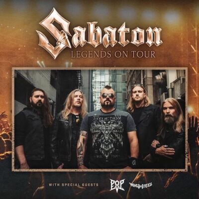 Sabaton Drop New Single “Yamato” and 2026 Tour Dates – News – Lollipop ...